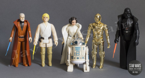 Star Wars Made in Spain: The Comprehensive guide to PBP/Poch | VINTAGE ...